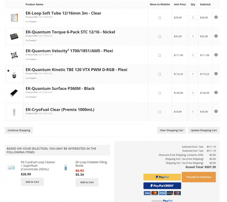 Best Custom Loop Kits for Beginners: Build Your First EK Loop for $500 ...